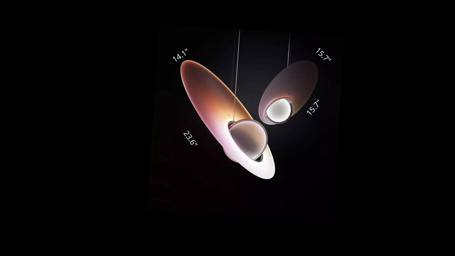 Pendant Satellite Lamp - Etsy