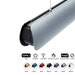 Pendant Modern Led Tube Lamp. Intelligent Lamp - Etsy