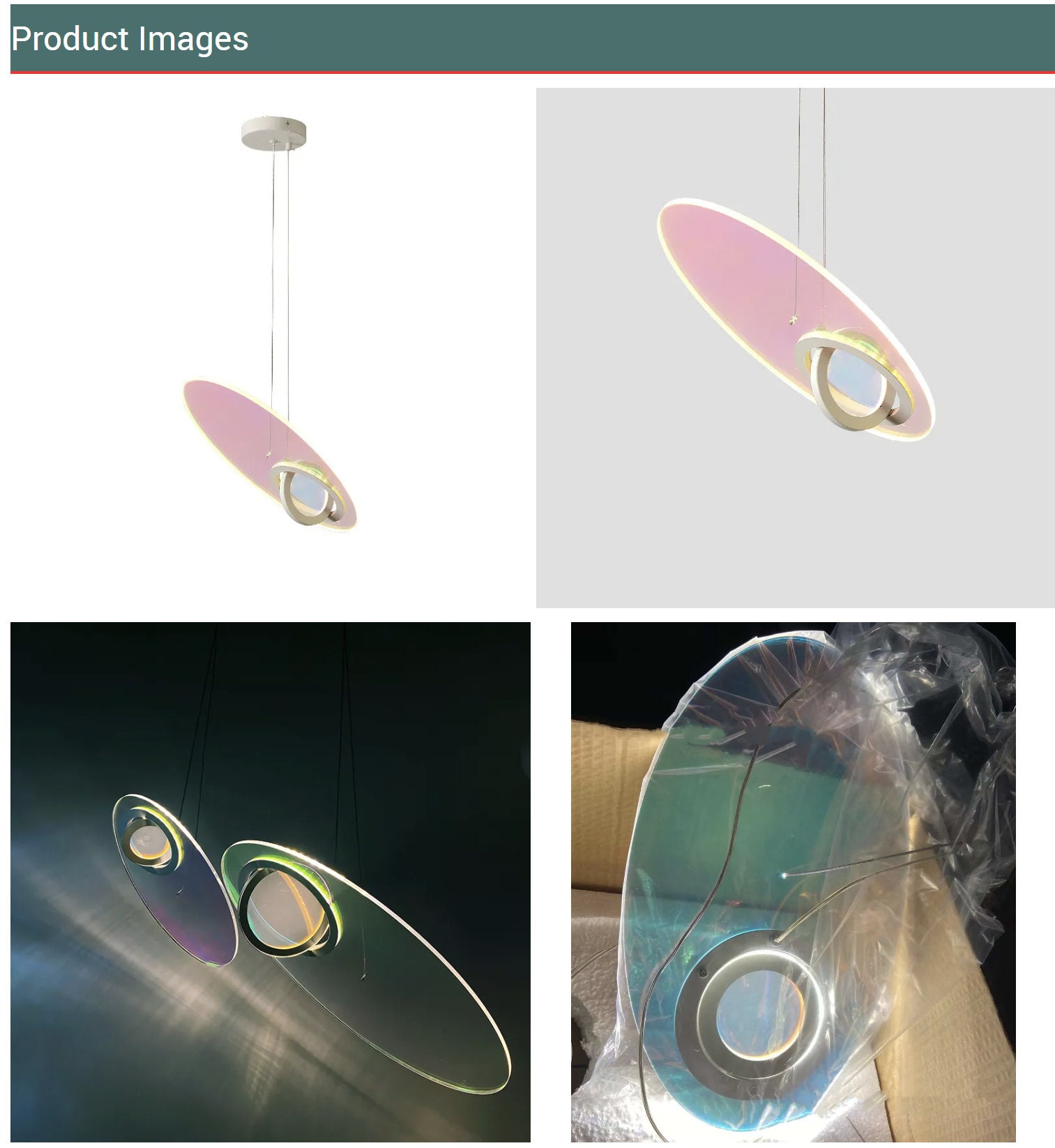 Pendant Satellite Lamp - Etsy