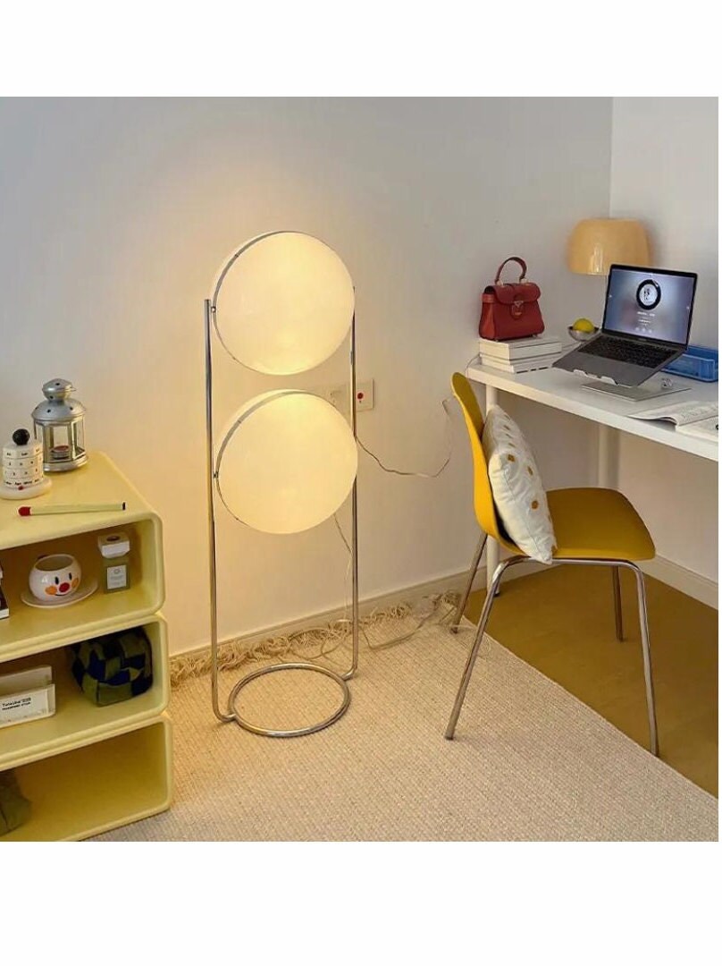 Cysrx Handmade Luxury Floor Lamp - Modern & Elegant Design - LED ...