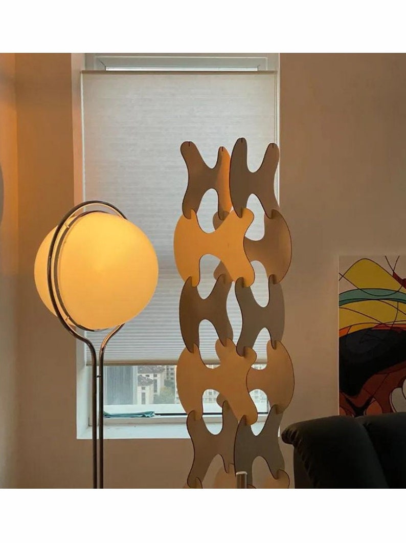 Cysrx Handmade Luxury Floor Lamp - Modern & Elegant Design - LED ...
