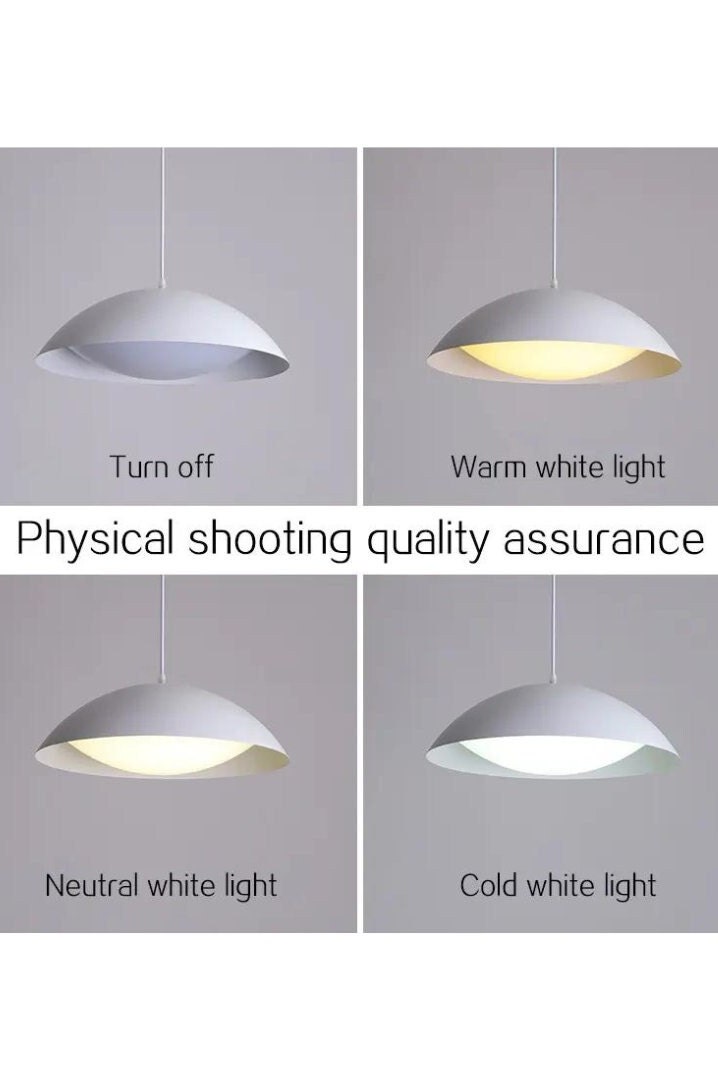 Miduo Modern Nordic LED Pendant Chandelier Lamp for Dining Room ...