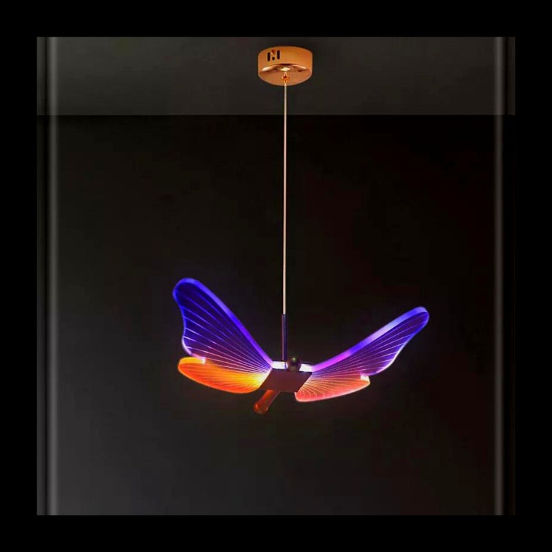 Plastic Pendant Lamp - Etsy