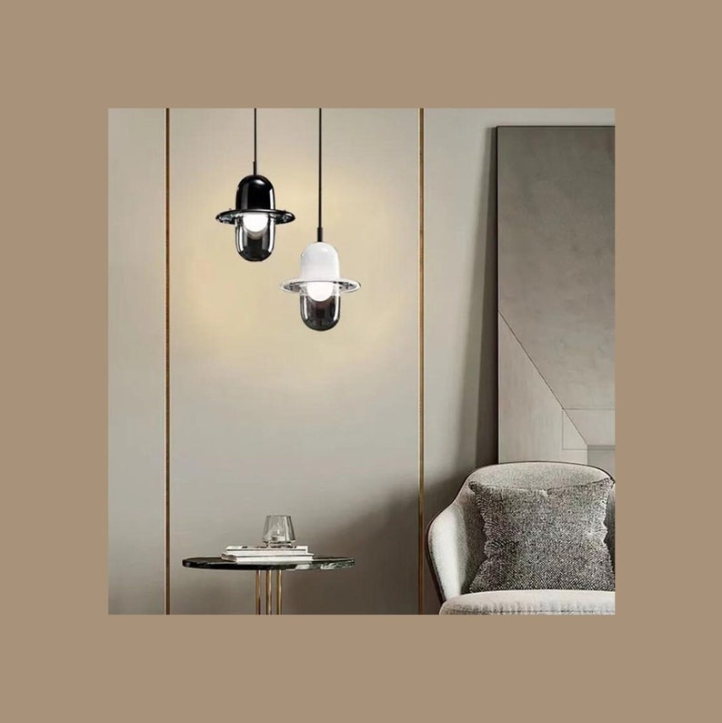 Leeman Handmade LED Bell Pendant Light - Modern Design - Bedroom ...