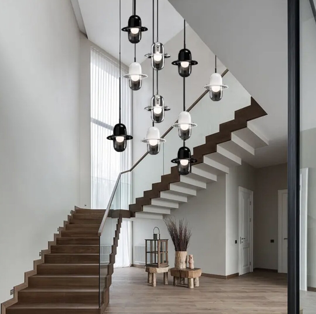Leeman Handmade LED Bell Pendant Light - Modern Design - Bedroom ...
