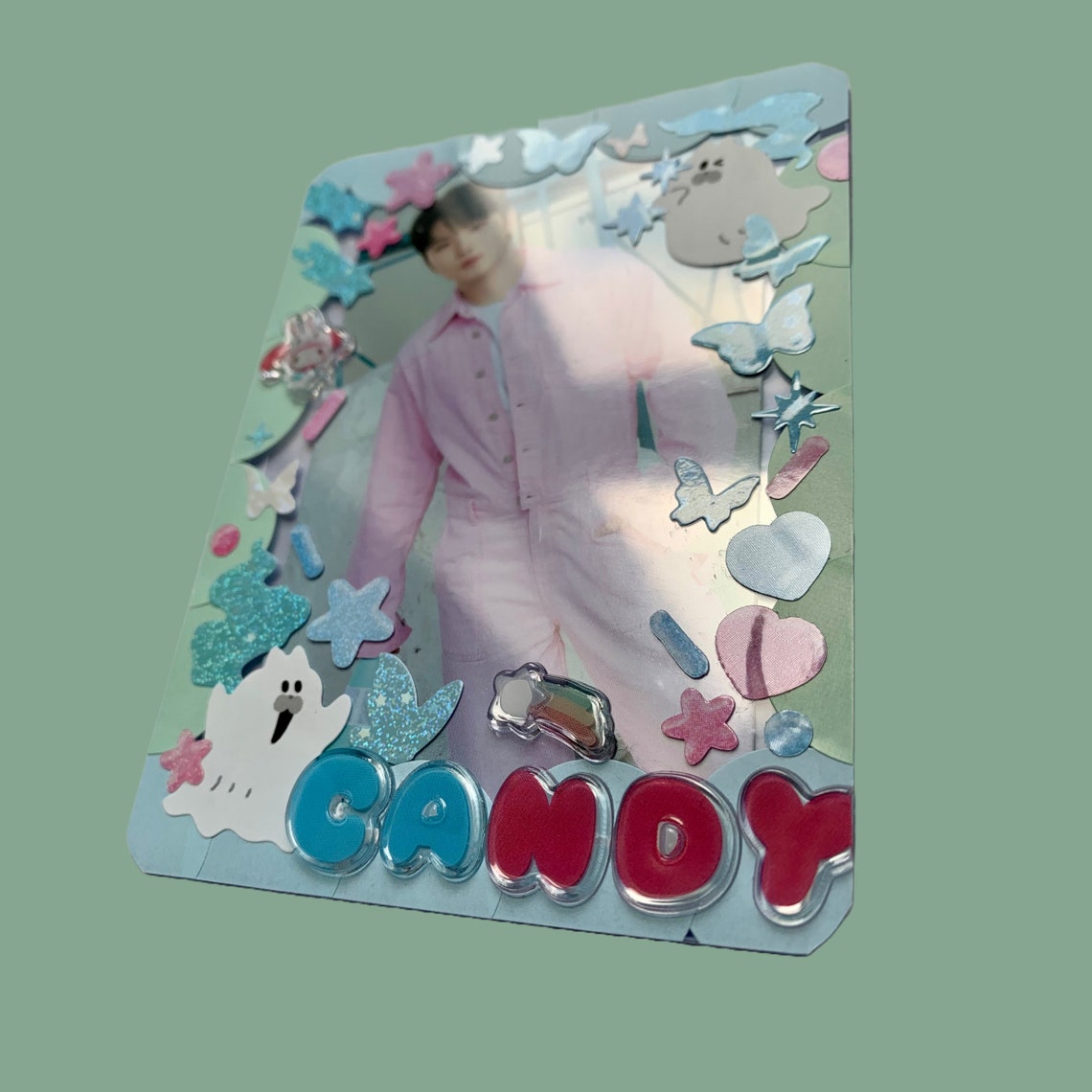 Deco Toploaders WITH Photocard Included One of One Custom Toploader ...