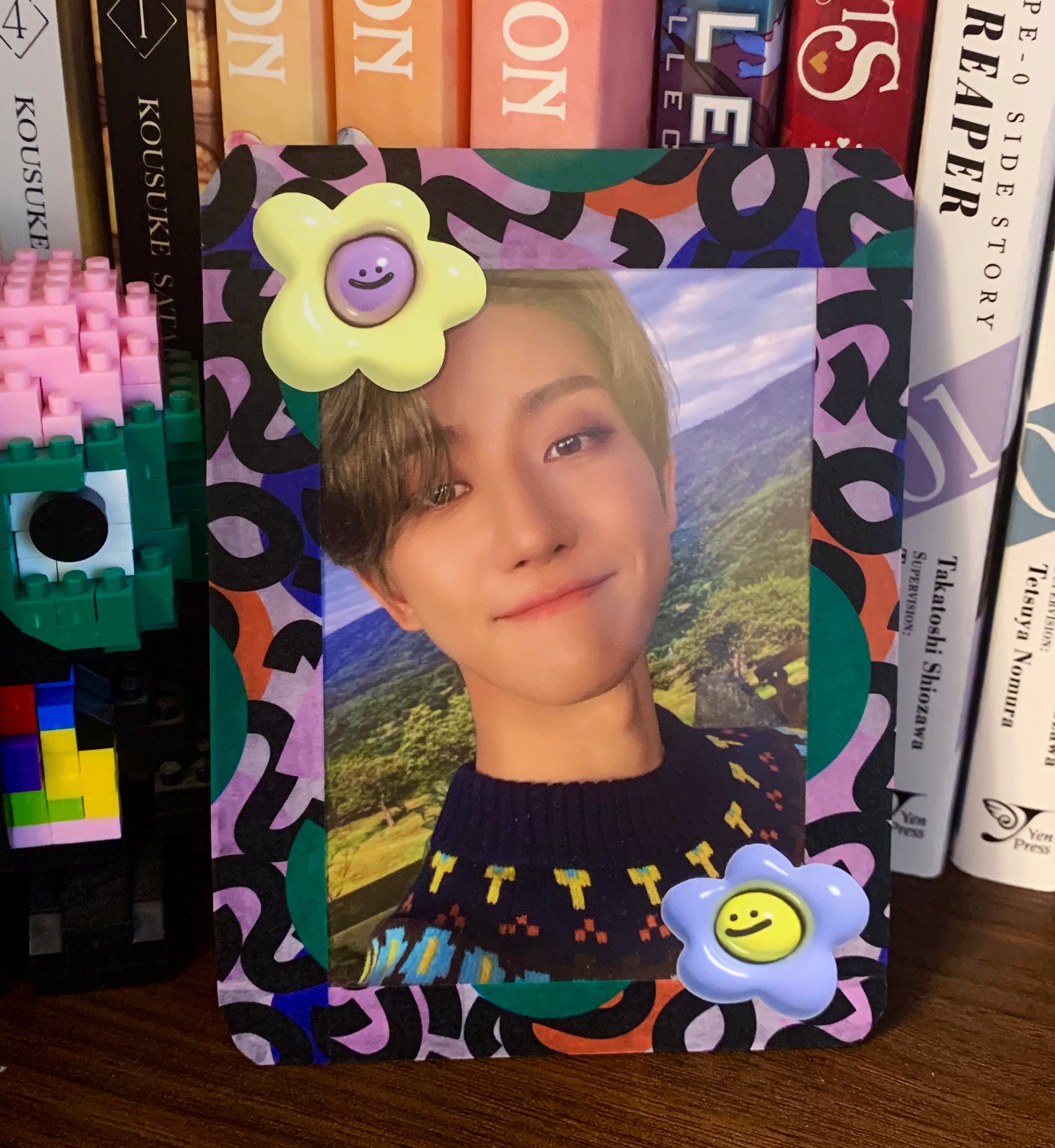 Deco Toploaders WITH Photocard Included One of One Custom Toploader ...