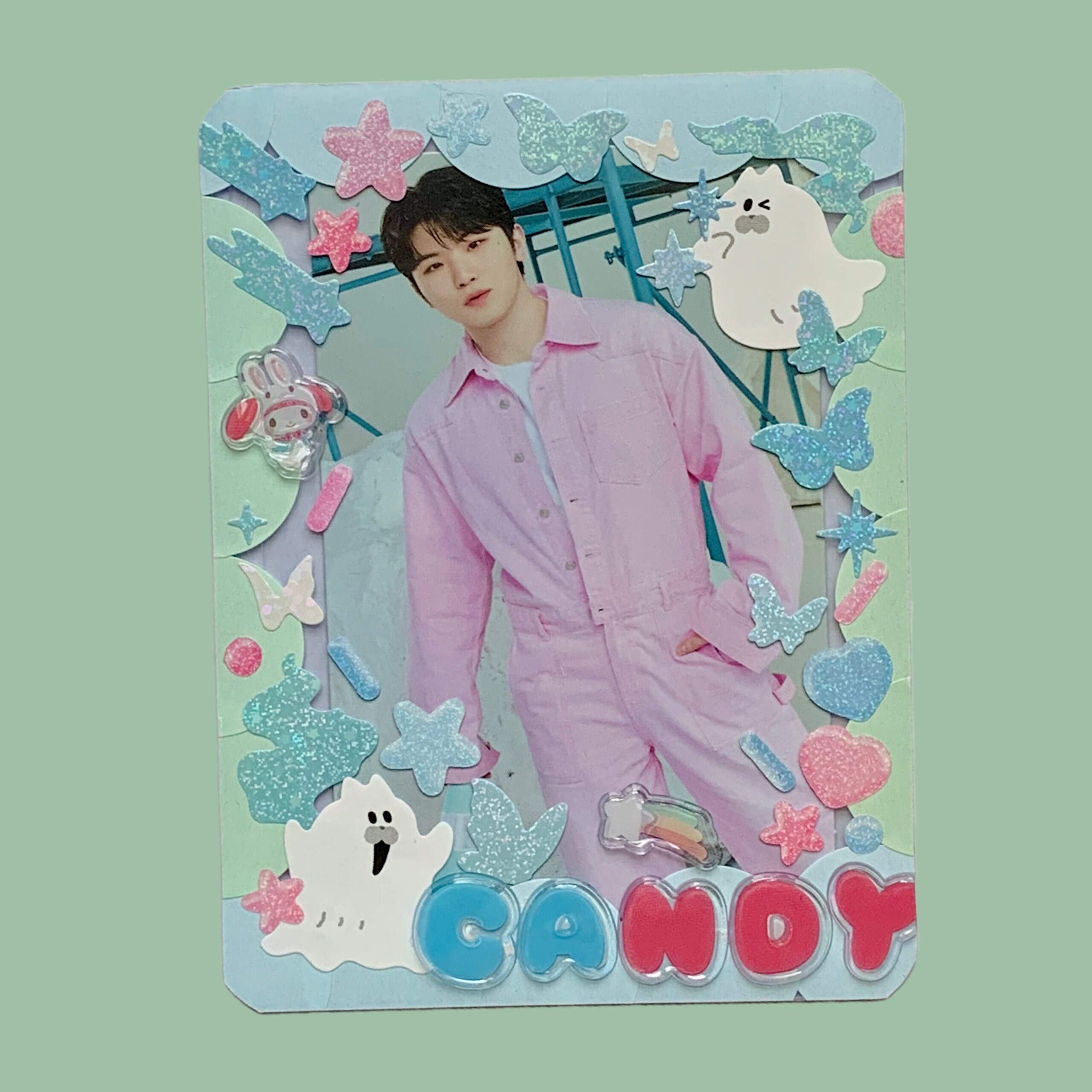 Deco Toploaders WITH Photocard Included One of One Custom Toploader ...