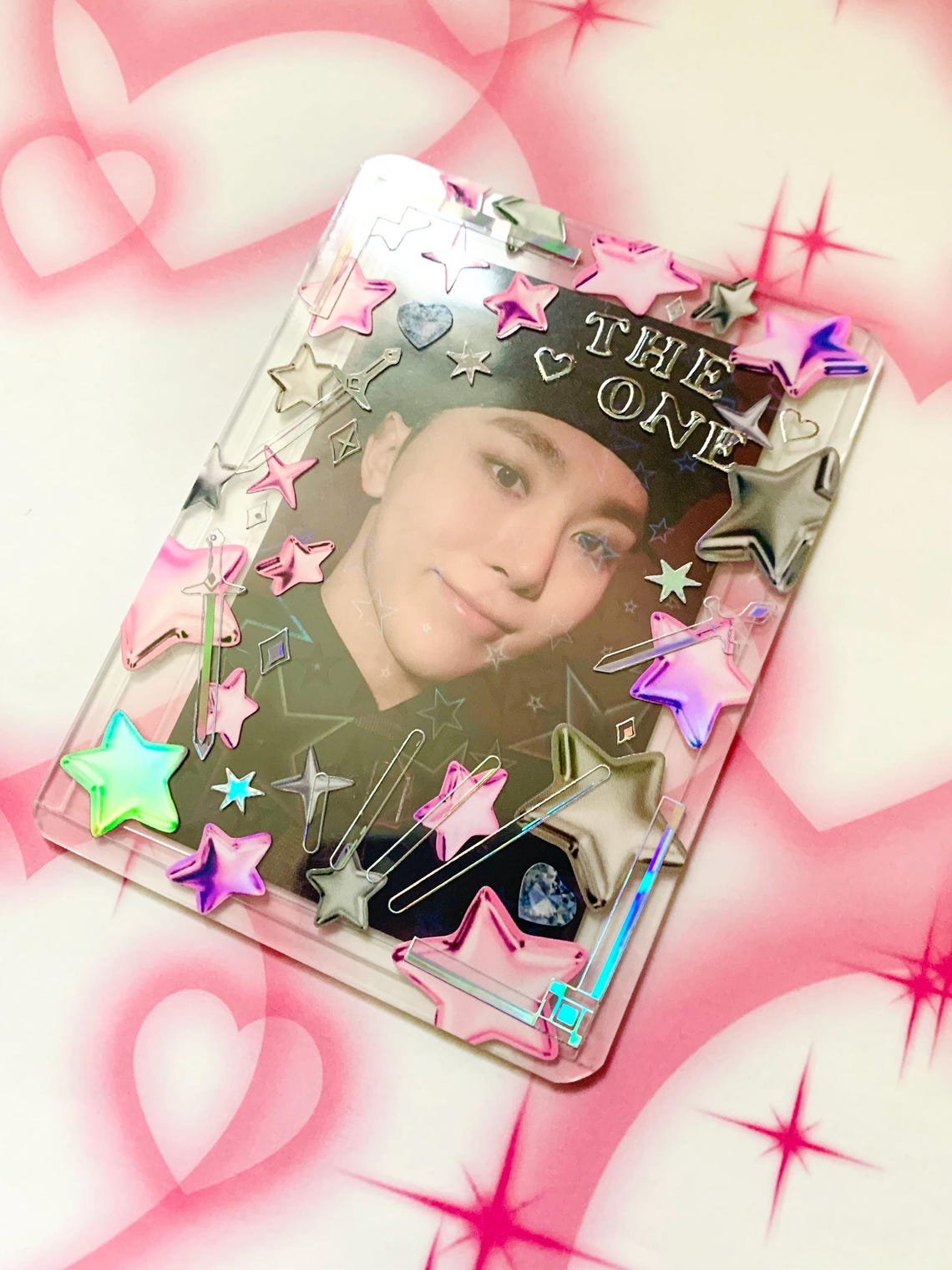 Decorated Toploader WITH OFFICIAL Seventeen Seungkwan Pc - Etsy