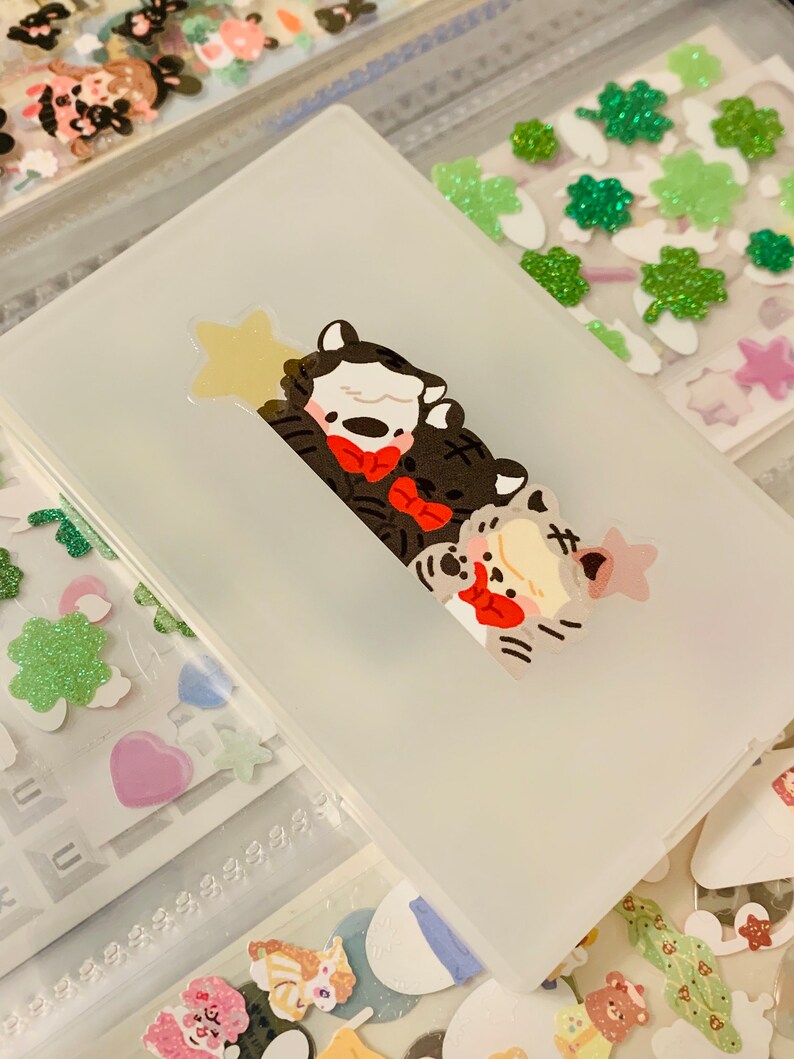 SVT Hoshi Dual Compartment Deco Storage Case for Photocards - Etsy