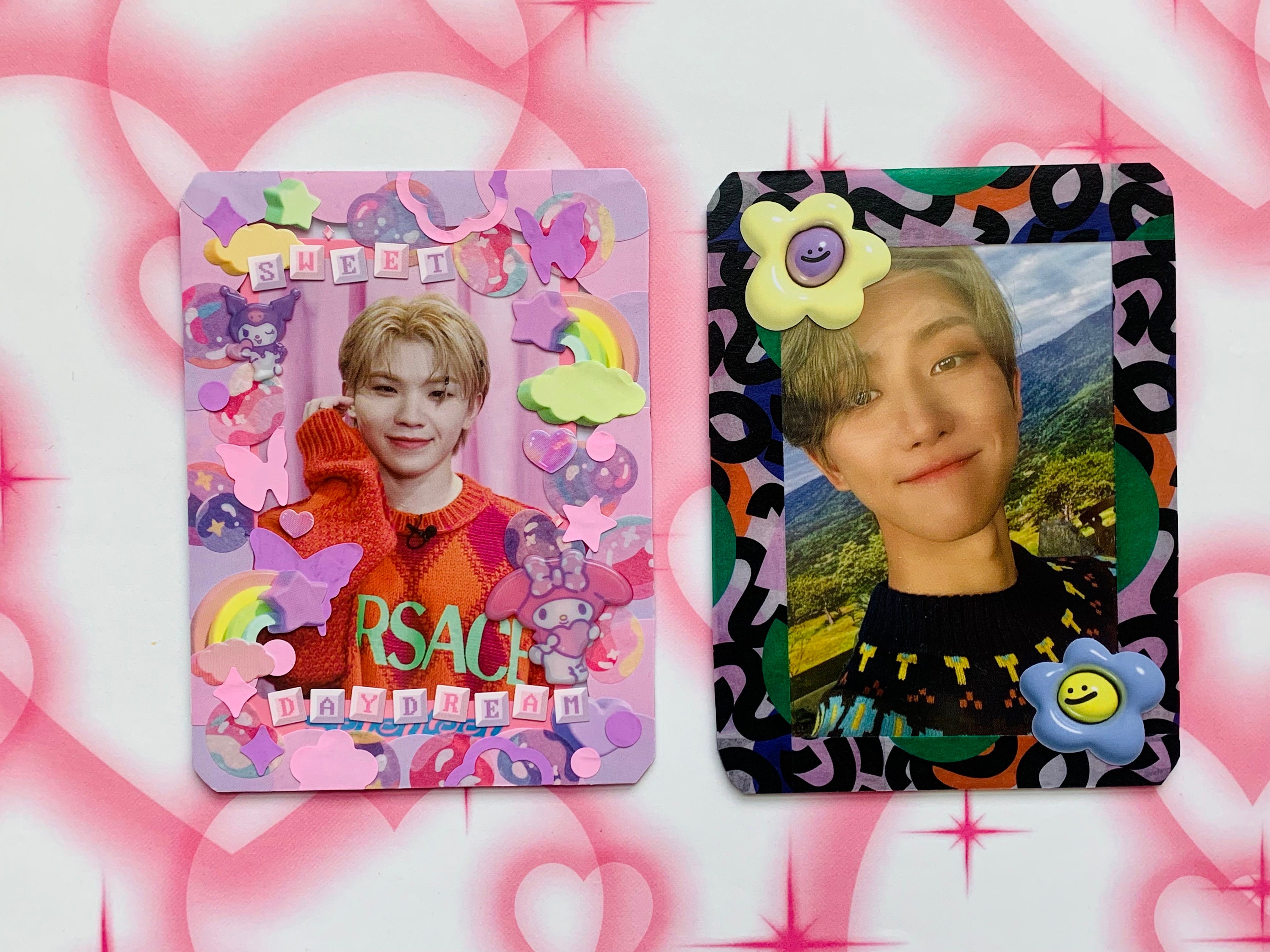 Deco Toploaders WITH Photocard Included One of One Custom Toploader ...