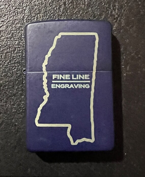 Fine Line Engraving
