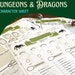 Spider Dnd 5e Character Sheet: Printable RPG Stat Sheet (PDF Download ...