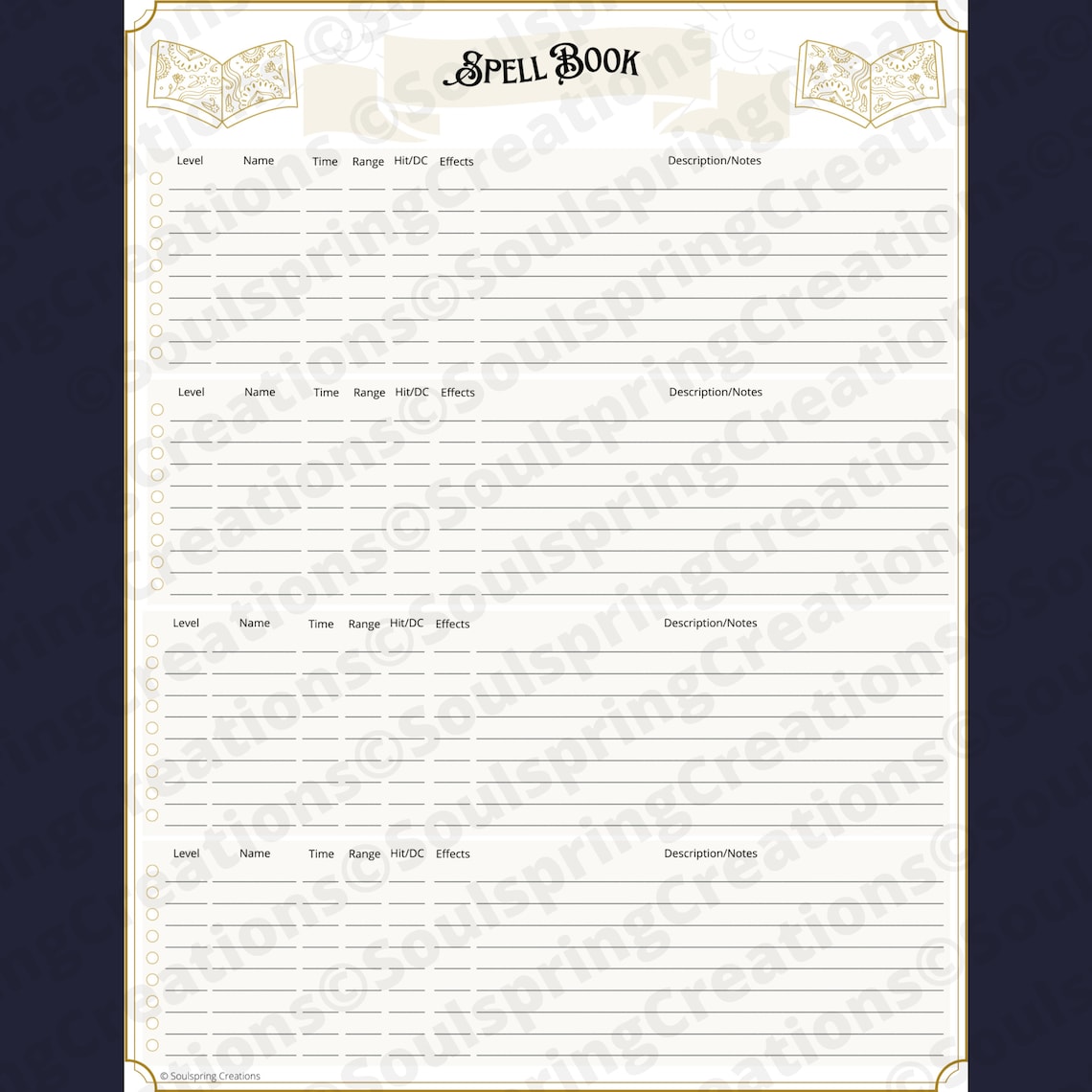 A5 Celestial Dnd 5e Character Sheet Dungeons and Dragons - Etsy Australia