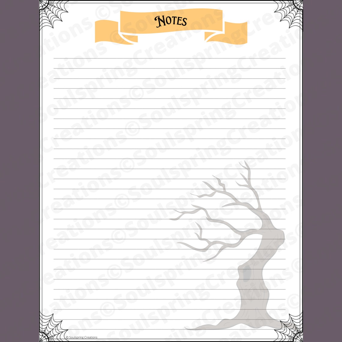 Halloween Dnd 5e Character Sheet: Printable Dungeons and Dragons Stat ...