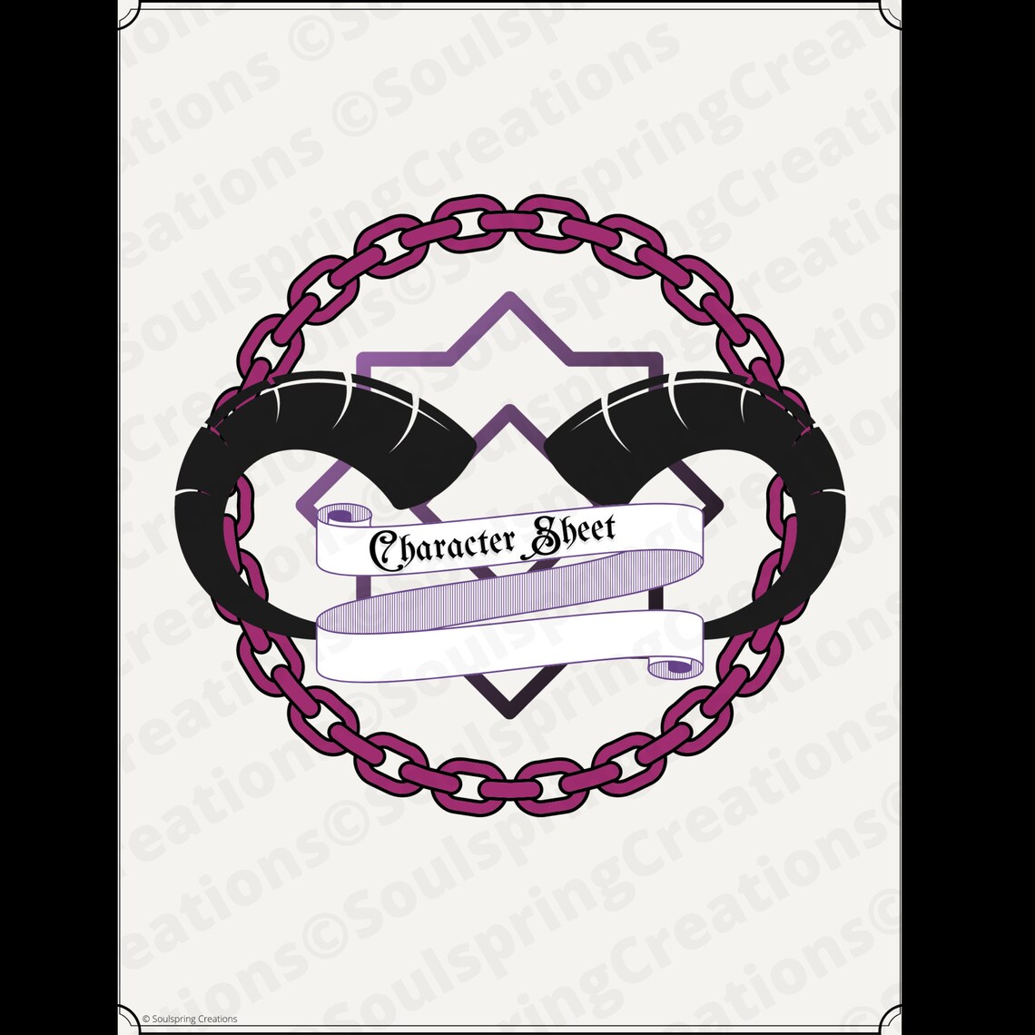 Tiefling Dnd 5e Character Sheet, Dungeons and Dragons Stat Sheet, Dnd ...