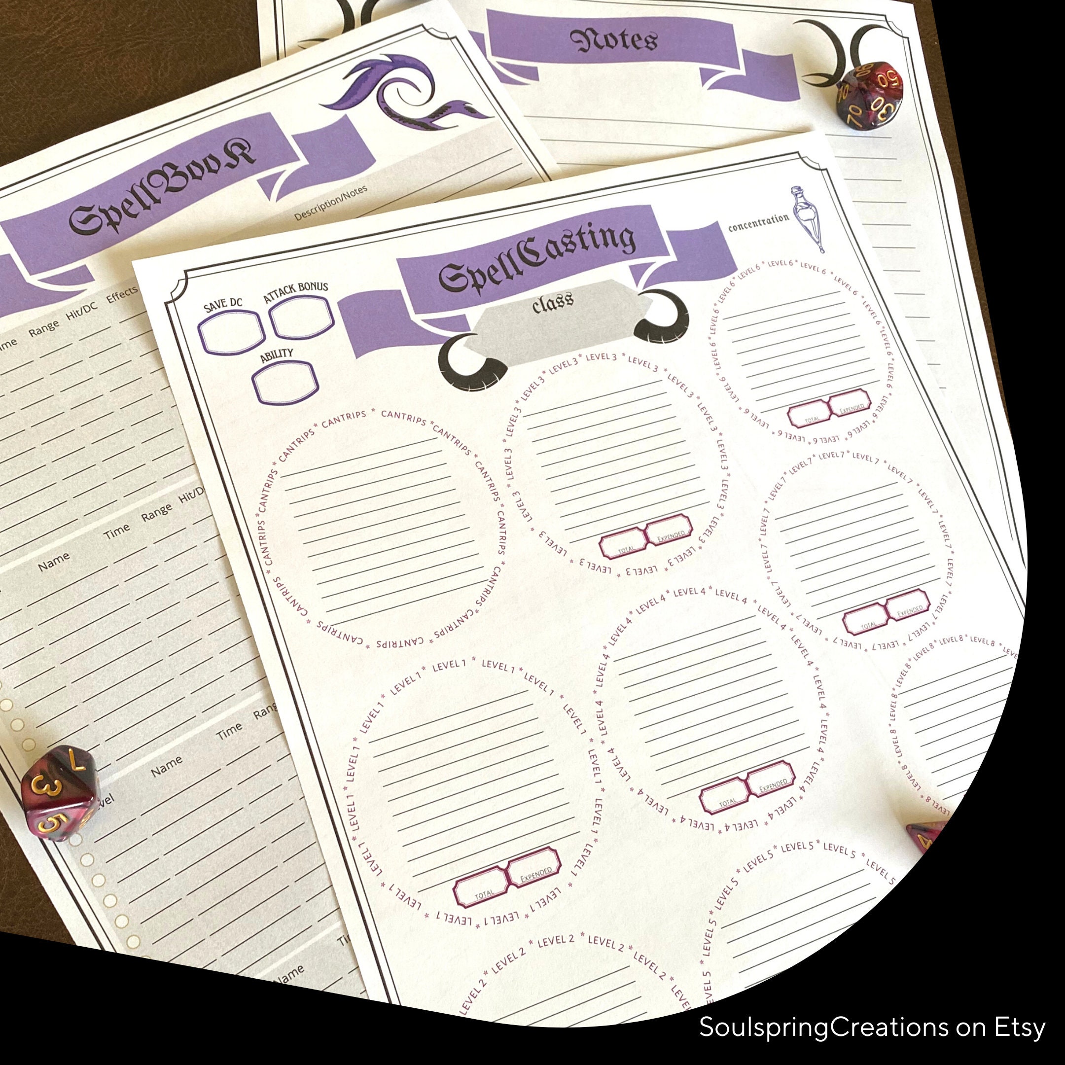 Tiefling | Dnd 5e Character Sheet, Dungeons and Dragons Stat Sheet, Dnd ...