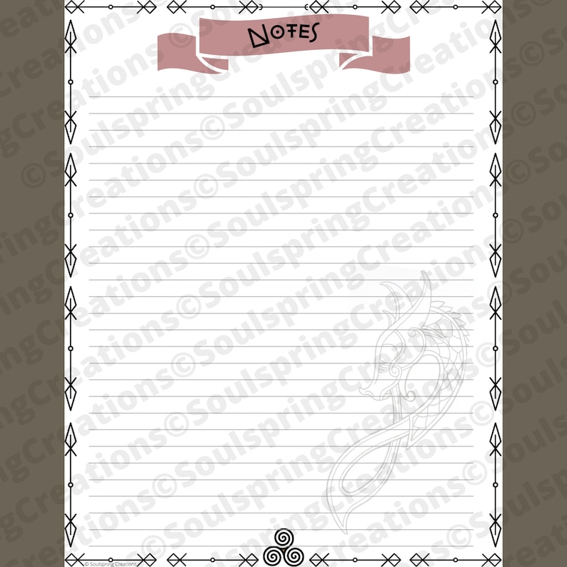 Viking Dnd 5e Character Sheet: Dungeons and Dragons Stat Sheet (PDF ...