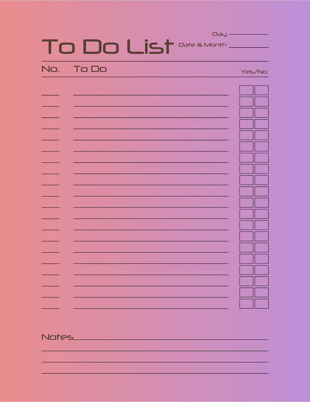 Aesthetic to Do List! - Etsy