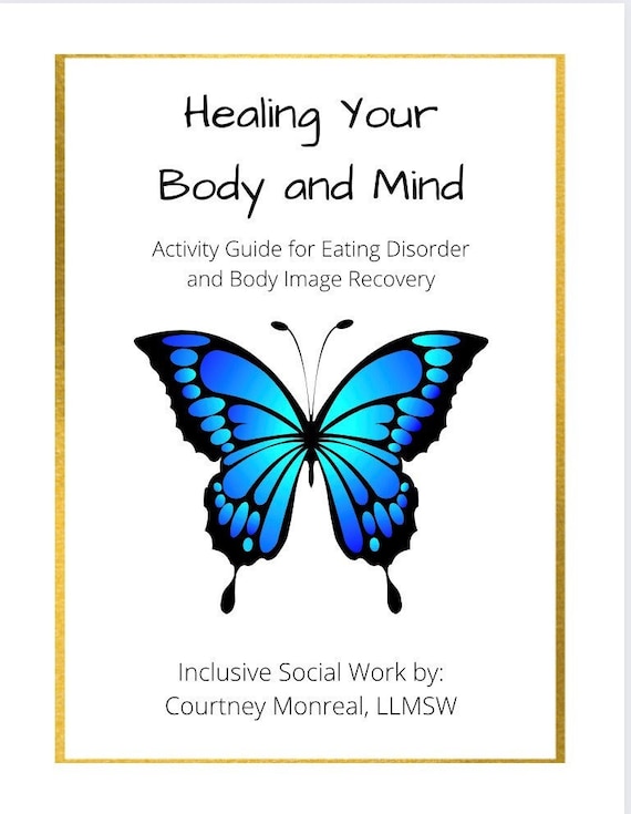 Body Image Activities Group or Individual - Etsy