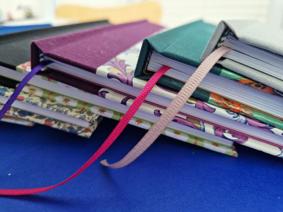 Handmade Pretty Notebook / Journal Mixed Designs and Colours, A5 ...