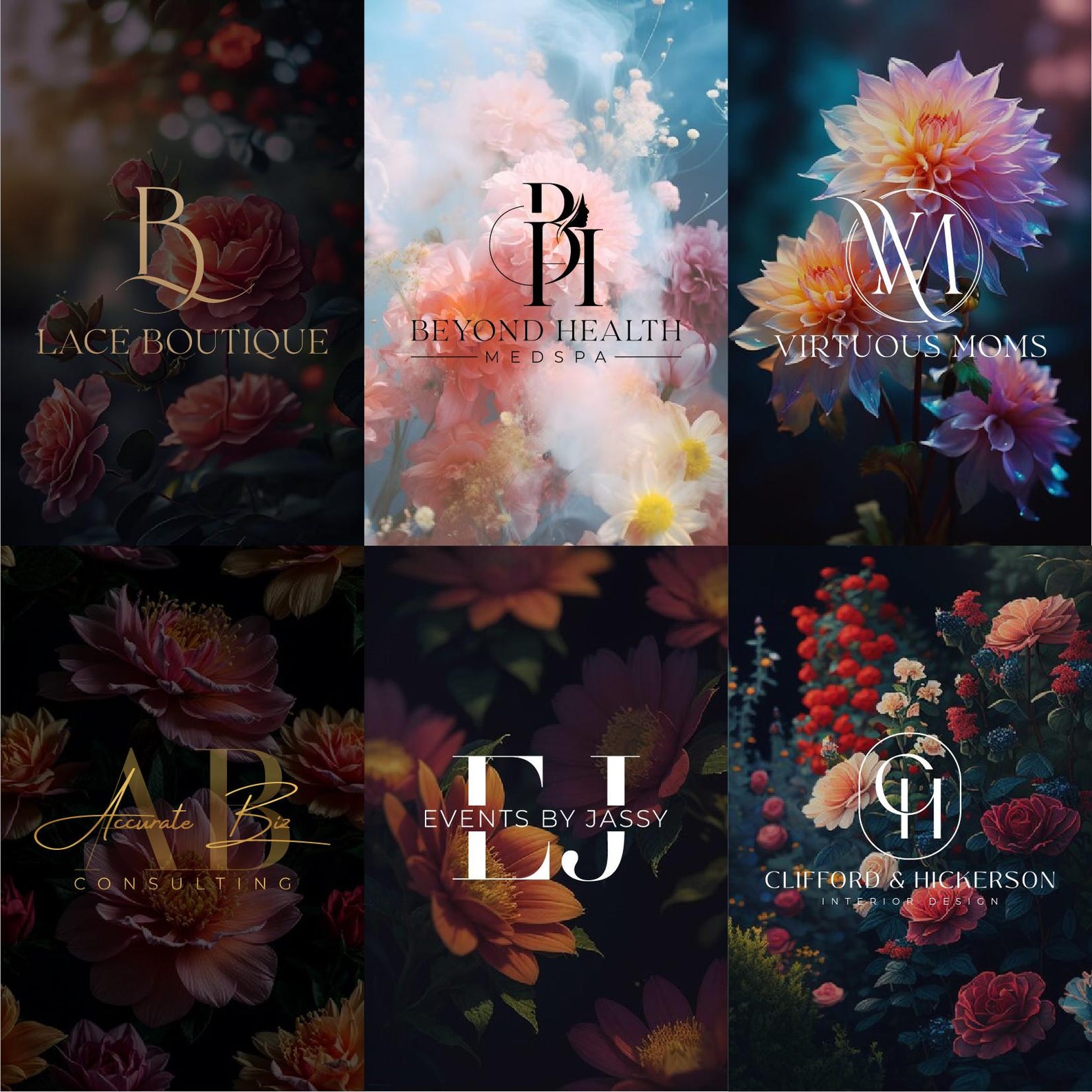 I Will Create Custom Logo Design for Your Business | Luxury Minimalist ...