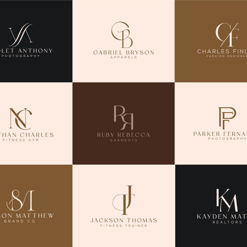 Logo Monogram - Etsy