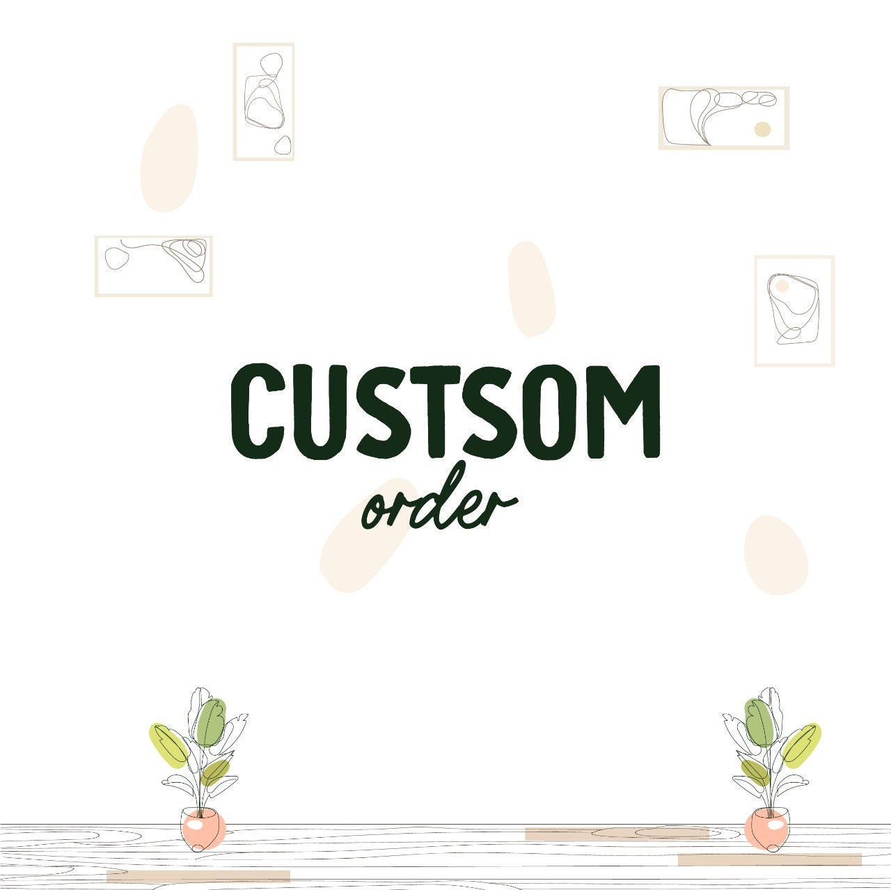 Custom Order - Etsy