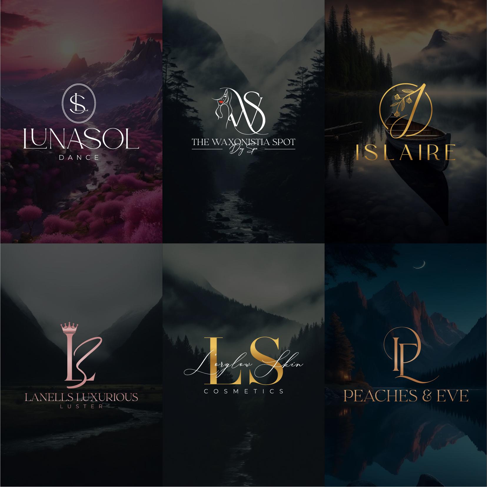 I Will Create Custom Logo Design for Your Business | Luxury Minimalist ...