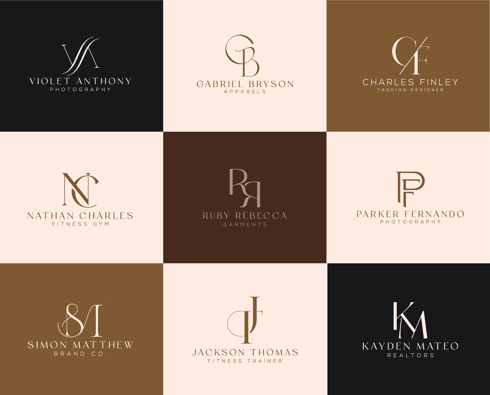 Diseño de logotipo personalizado creación de logotipo - Etsy México