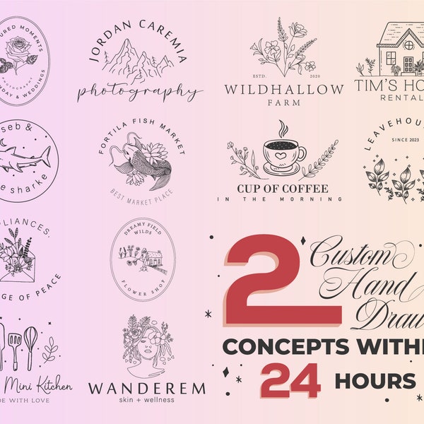 Business Logo Design - Etsy