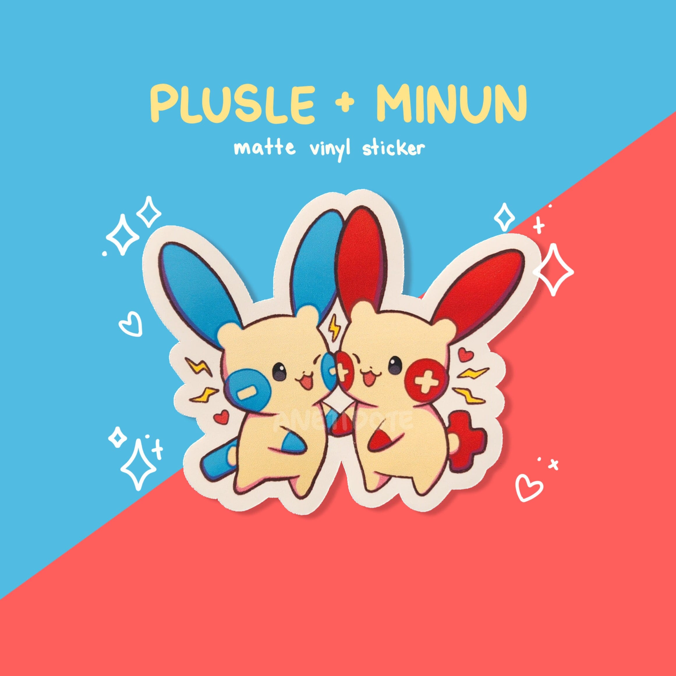 Plusle And Minun Cute