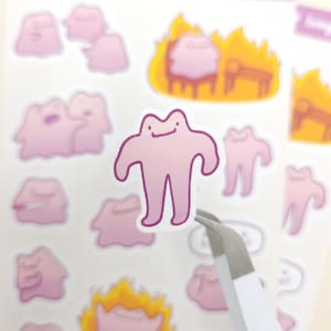 Jelly Meme | Sticker Sheet - Etsy