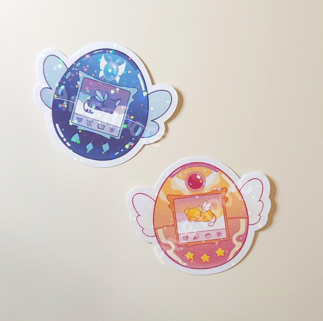 Holographic | CCS Sticker - Etsy