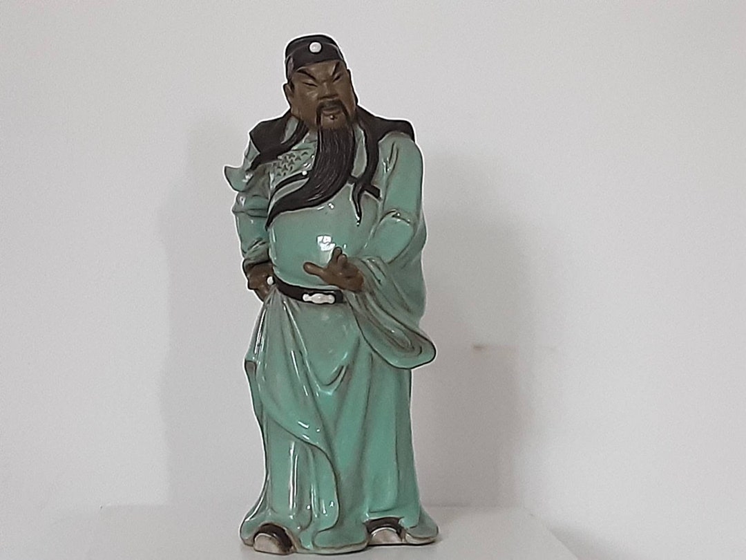 Vintage 12 Inch Terra Cotta General Guan - Etsy
