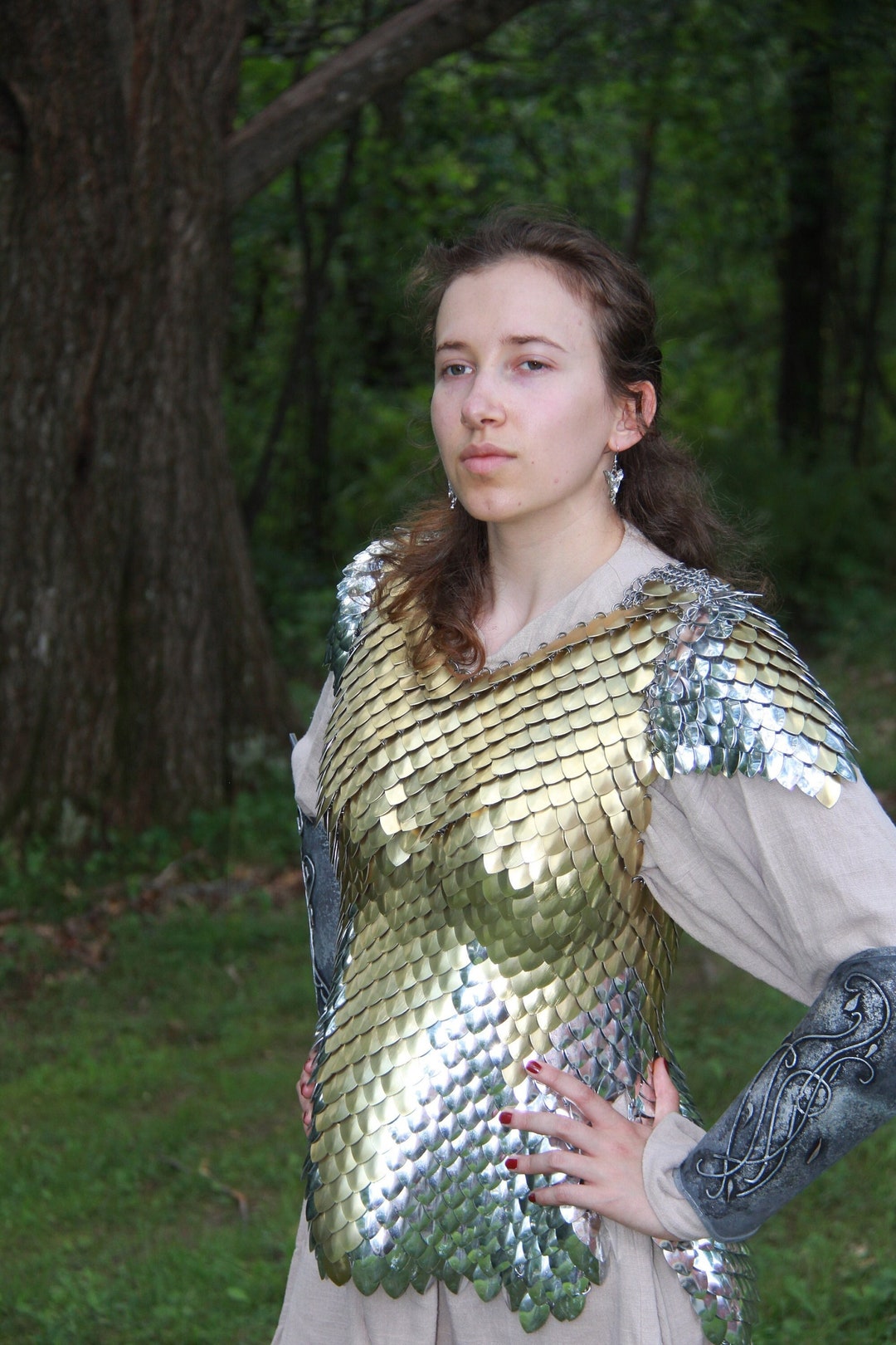 Spring Special Women's Scale Mail Armor - Etsy