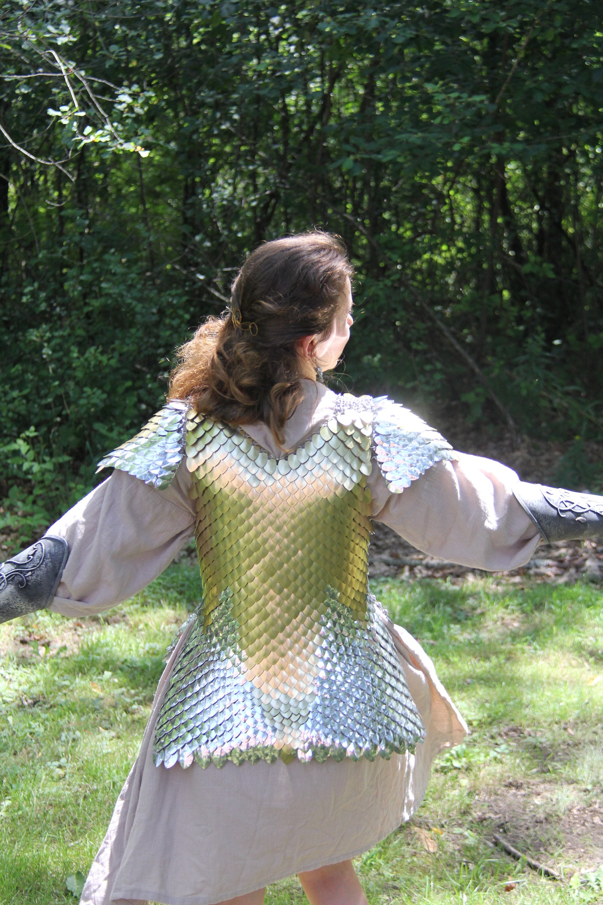 Christmas Special Women's Scale Mail Armor - Etsy