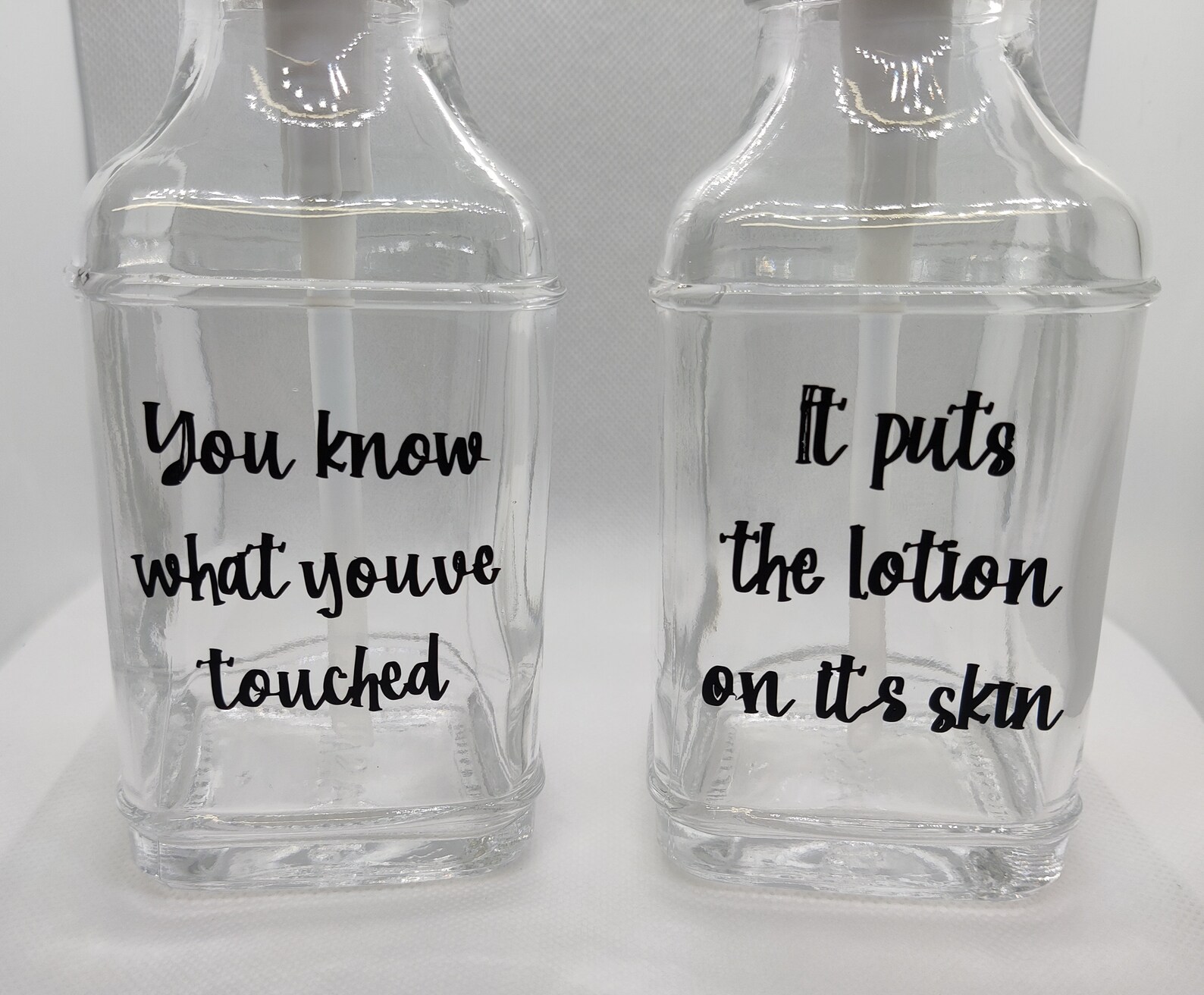 Fun Soap and Lotion Bottles - Etsy