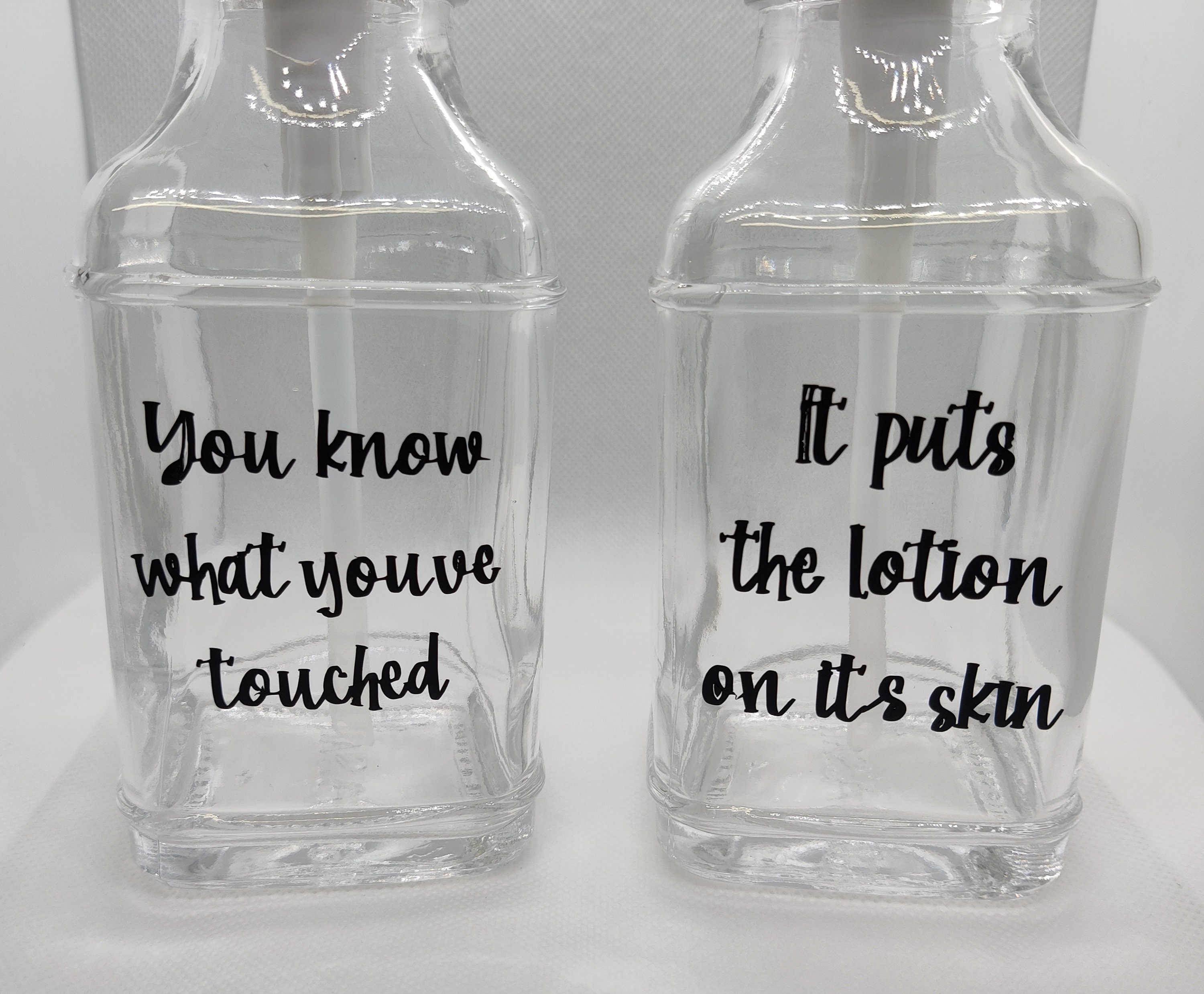 Fun Soap and Lotion Bottles - Etsy