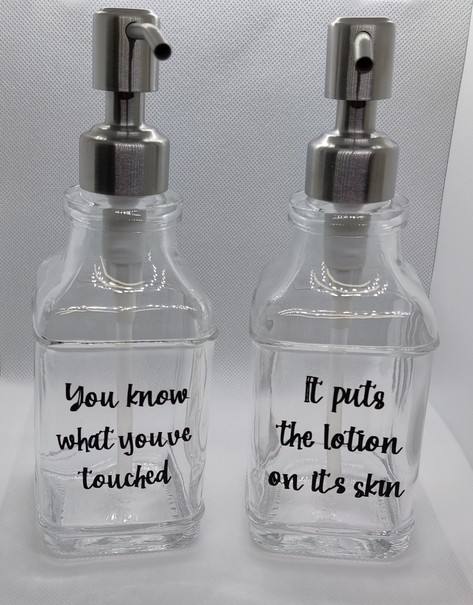 Fun Soap and Lotion Bottles - Etsy