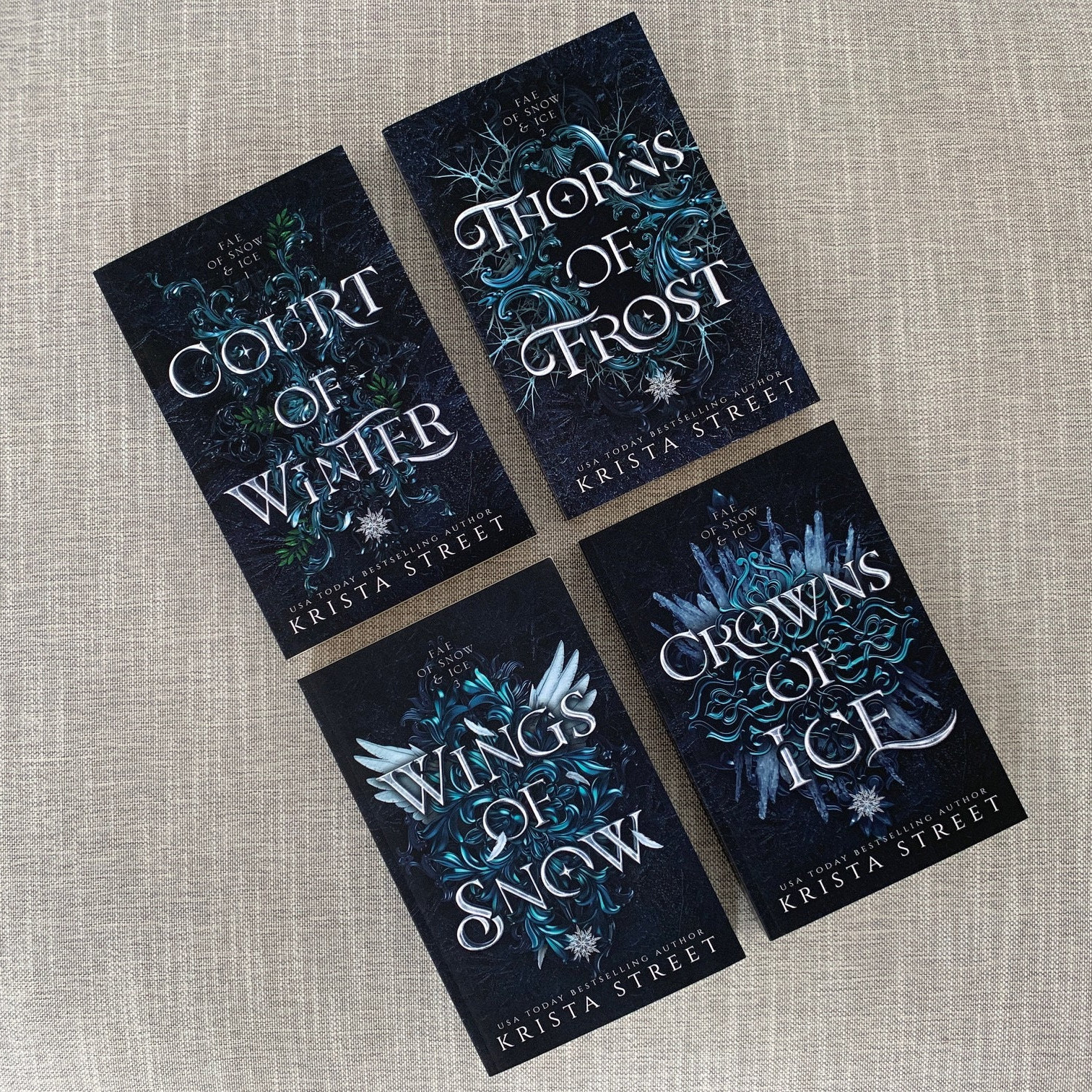 Fae of Snow & Ice Series in Individual Titles (paperbacks) – SIGNED. - Etsy