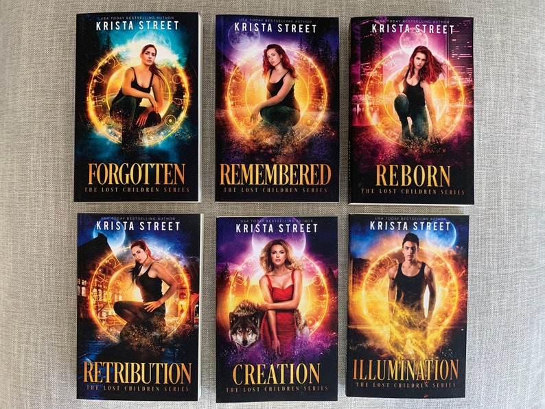 The Complete Lost Series in Individual Titles (paperbacks) – SIGNED. - Etsy
