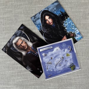 Fae of Snow & Ice Series in Individual Titles (HARDCOVERS) – SIGNED. - Etsy