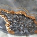 Grey Resin GLAM Decorative Tray W/crushed Glass | Dresser and Table ...
