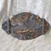 Grey Resin GLAM Decorative Tray W/crushed Glass | Dresser and Table ...