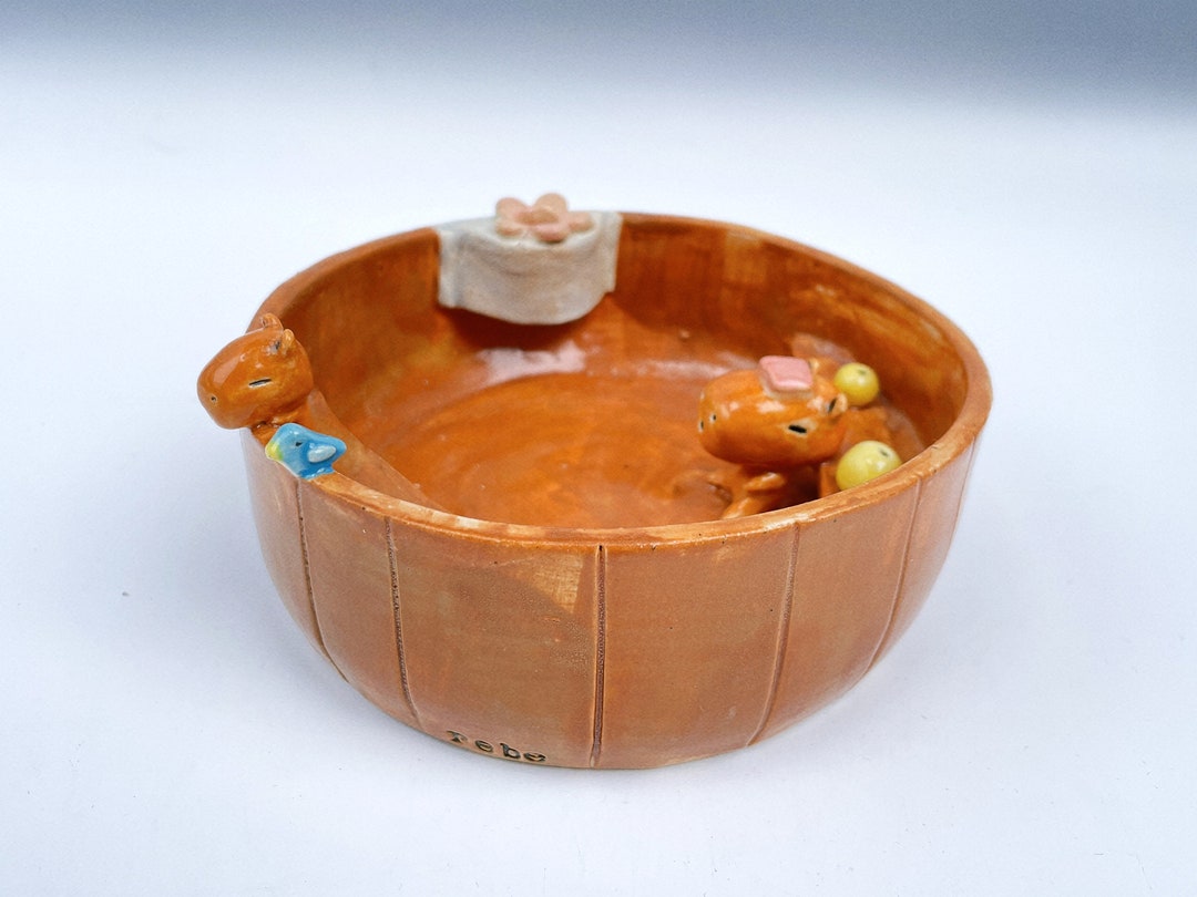Cabybara Hot-tub Reverse Flow Incense Burner V2 - Etsy