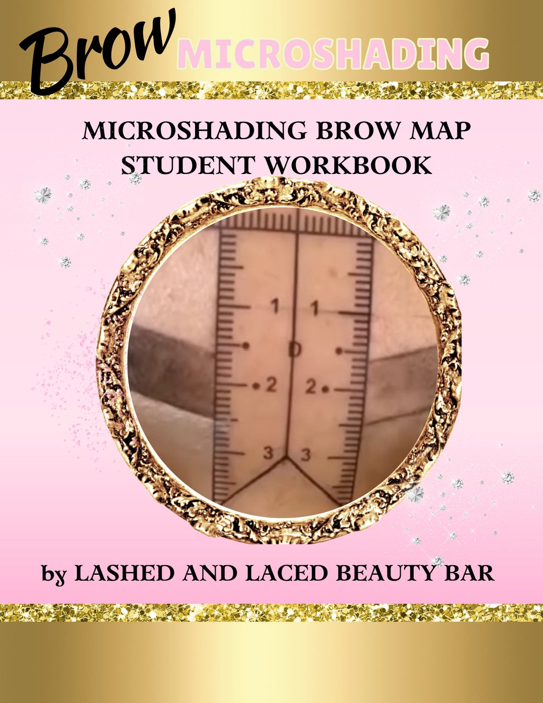 Microshading Brow Map Student Practice Workbook - Etsy