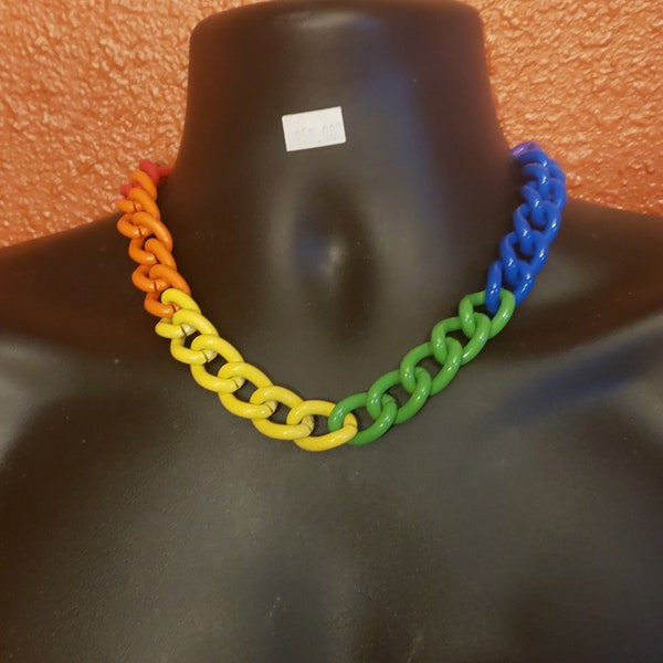 Gay Chain Necklace - Etsy