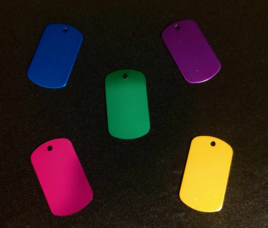 Military Style ID Tag - Etsy