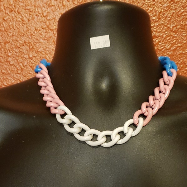 Trans Pride Necklace - Etsy